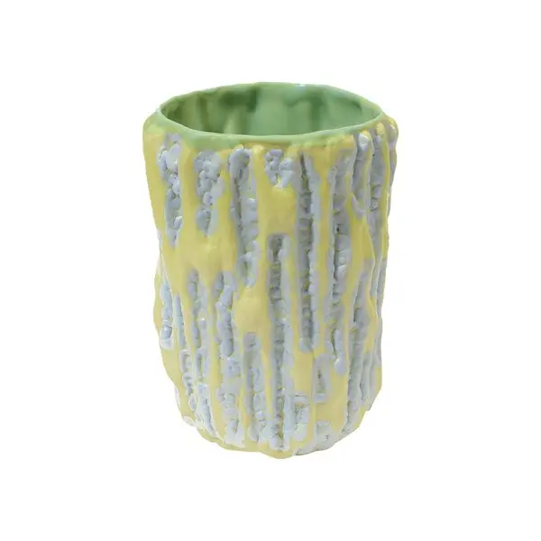 BRAIN DEAD Hyphae Ceramic Tumbler, 'light Joey Watson - Green