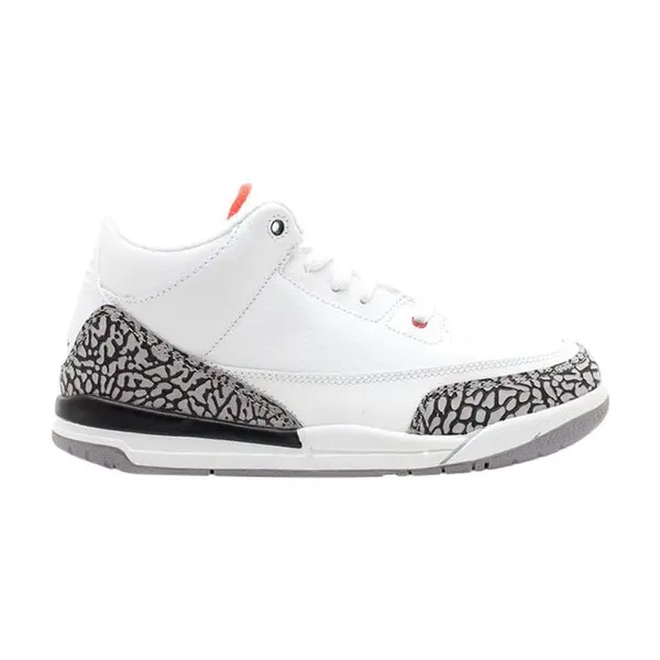 JORDAN 3 Retro Sneakers - White
