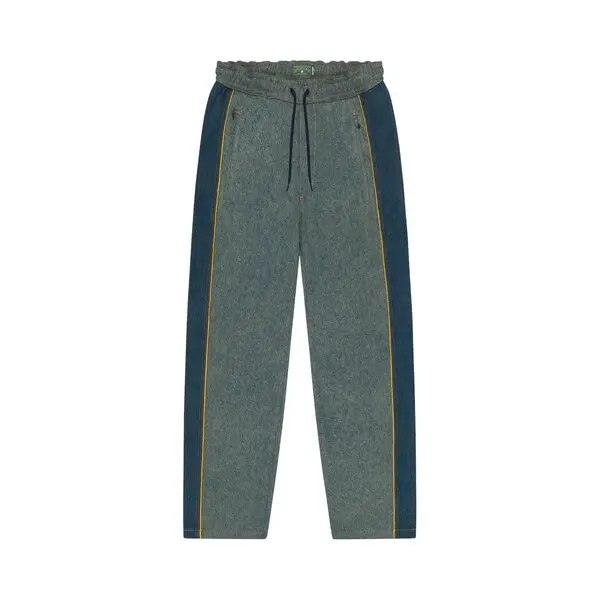 DENIM TEARS X Levi's Fleur De-lis Denim Track Pants - Blue