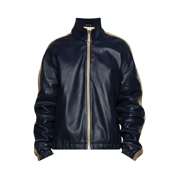 Marni Ovine Leather Jacket