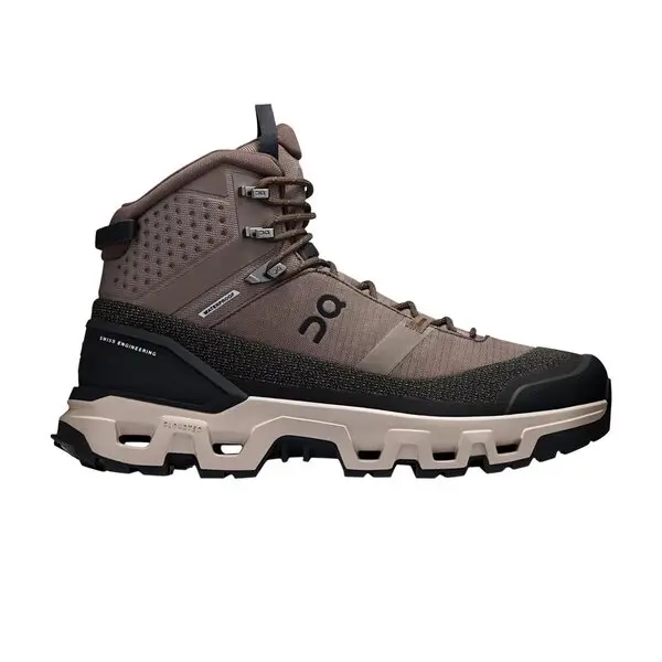 On Cloudrock Trek Waterproof Boots - Grey