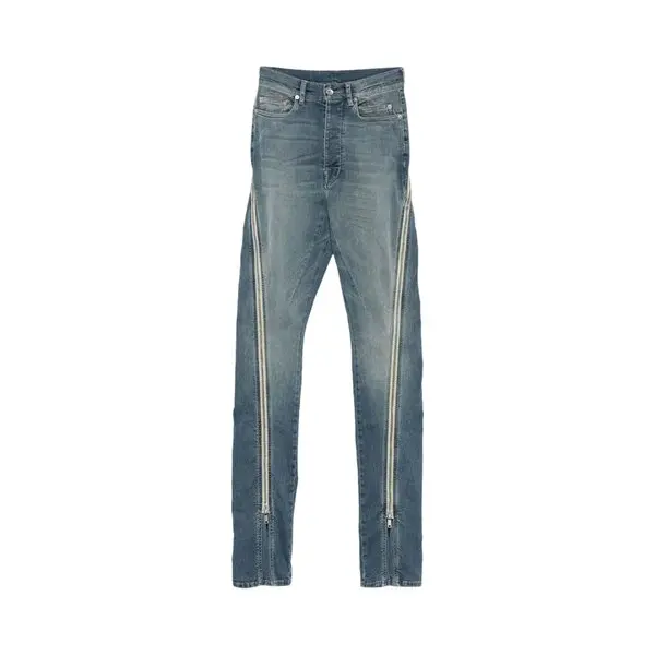 Rick Owens Hollywood Bolan Banana Denim Pants - Blue