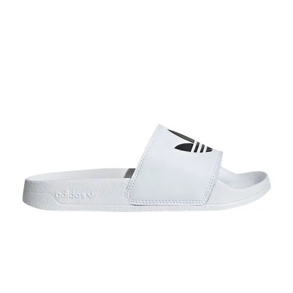 Adidas Adilette Lite Slide J - White