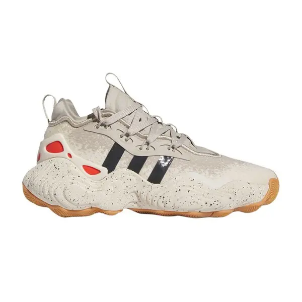 adidas gazelle silver green womens adidas Men's Trae Young 3 Basketball Shoes main image 1