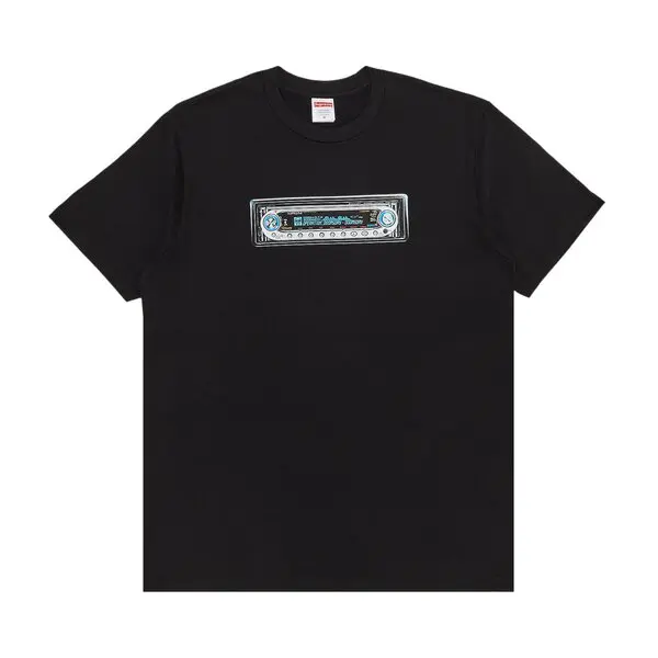 Supreme Receiver Tee - Black