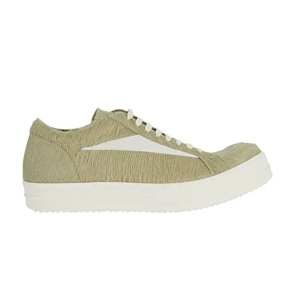 Rick Owens Luxor Runaway Vintage Low Sneakers - Green