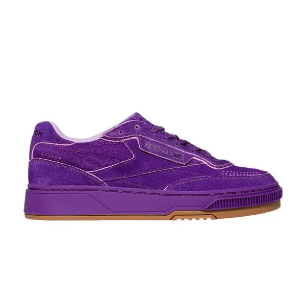 REEBOK Club C Ltd Suede Sneakers - Purple