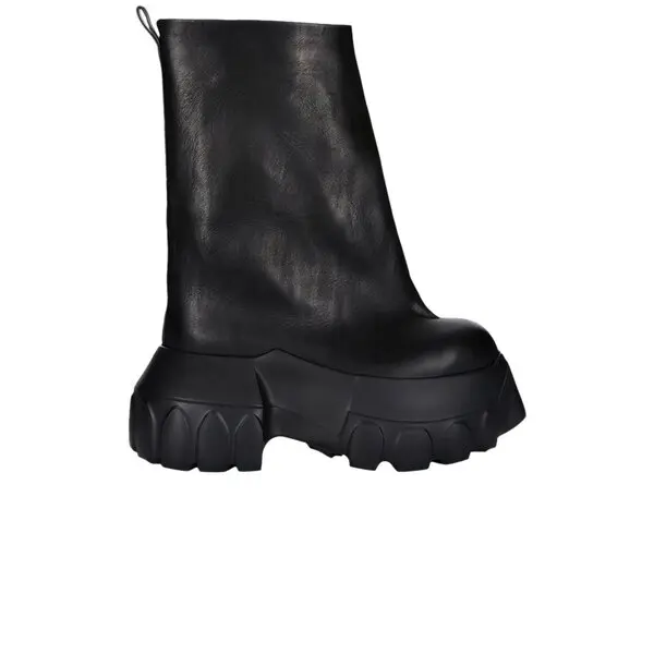 Rick Owens Hollywood Flared Mega Tractor