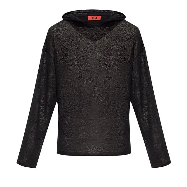 424 Mesh Hoodie
