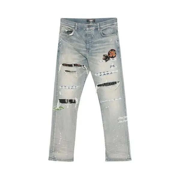 Amiri Vintage Patch Slim Jean
