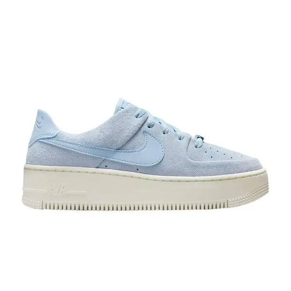 Nike Force 1 Sage Low Sneakers - Blue
