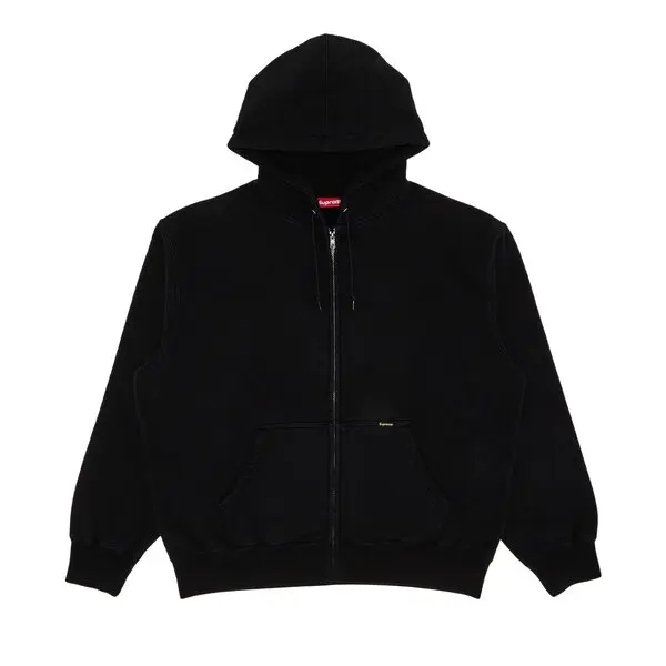 Supreme Work Zip Up Hooded Sweatshirt