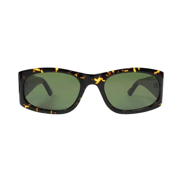 PLEASURES Eazy Sunglasses - Brown