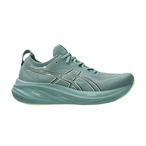 Asics Gel Nimbus 26 Celadon Sneakers - Teal