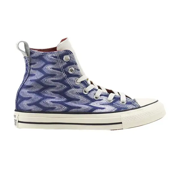 Converse Missoni X Chuck Taylor All Star Hi Sneakers Blue