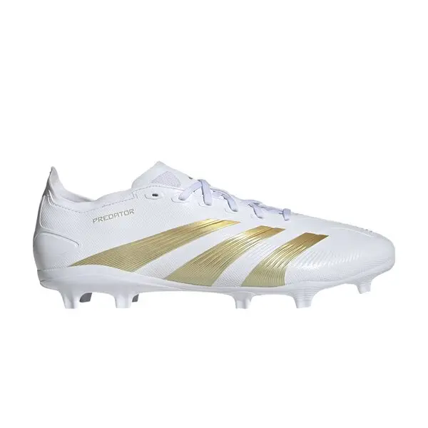 Adidas Predator League Fg Soccer Cleats - White