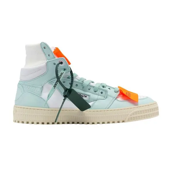 Off-White Off-court 3.0 High Top Sneakers - Blue