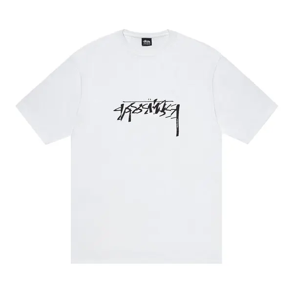 StÜssy Sliced Tee - White