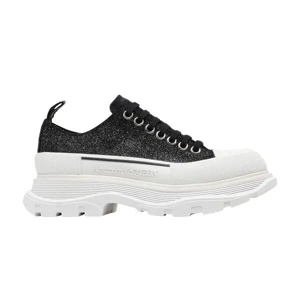 Alexander McQueen Tread Slick Lace-up Sneakers