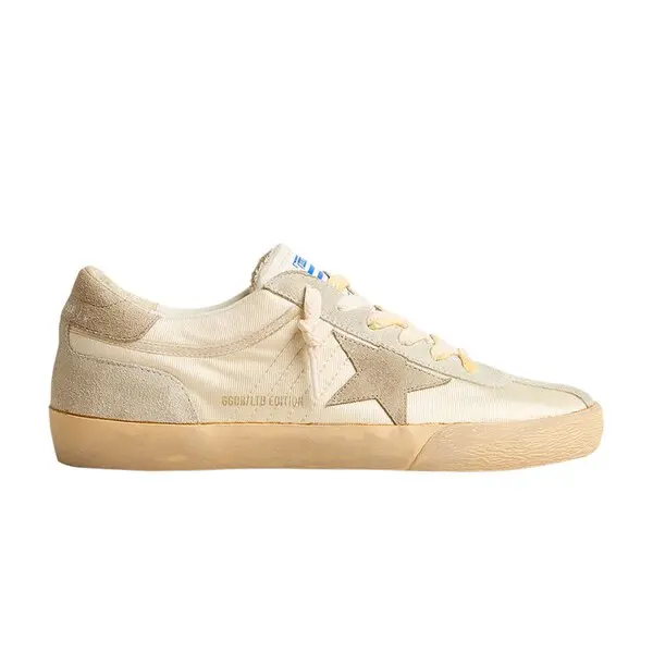 GOLDEN GOOSE Superstar Lab Sneakers - Cream
