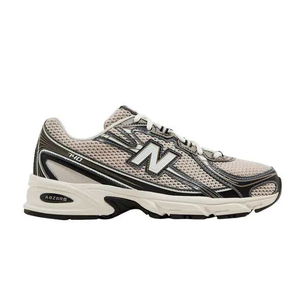 NEW BALANCE 740 'timberwolf' Sneakers - Cream