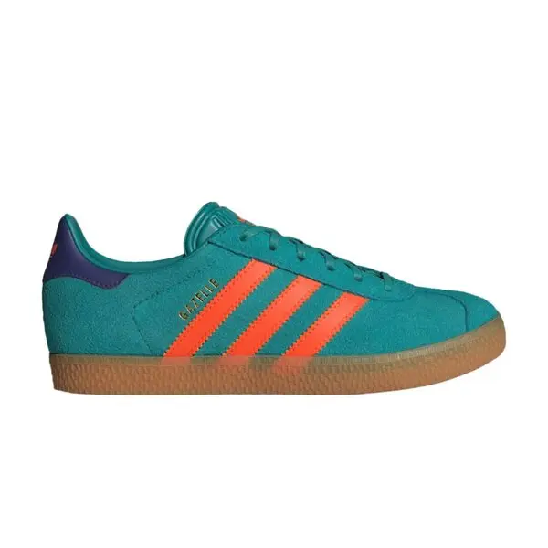 Adidas Gazelle J Sneakers - Teal