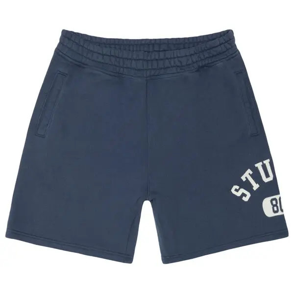 StÜssy Varsity Fleece Short - Blue