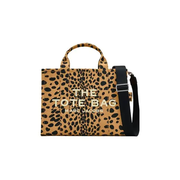 Marc Jacobs Medium Cheetah Print Tote Bag