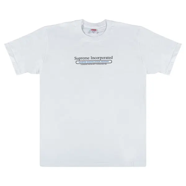 Supreme Inc. T-shirt - White