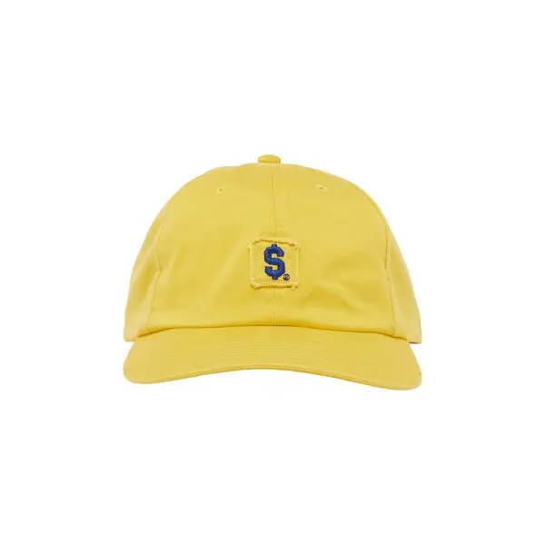 Supreme Patch 6-panel Cap - Yellow