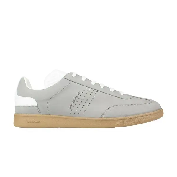 Dior B01 Leather Sneaker - Grey