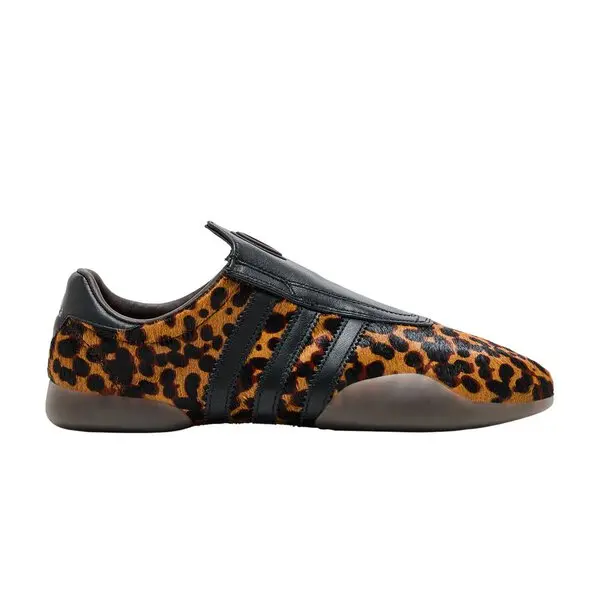 Adidas Taekwondo Mei Leopard Sneakers