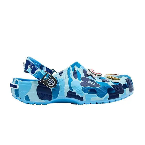 CROCS Bape X Classic Clog - Blue