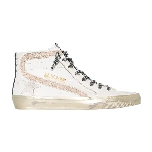 GOLDEN GOOSE Slide High-top Sneakers