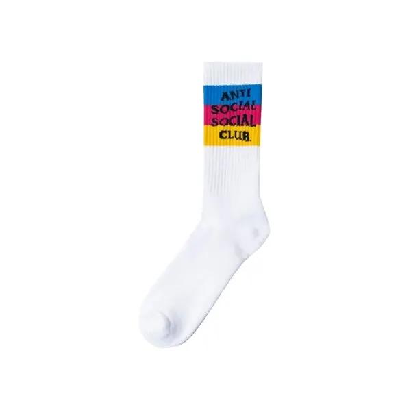 ANTI SOCIAL SOCIAL CLUB You Don't See Me Socks - White
