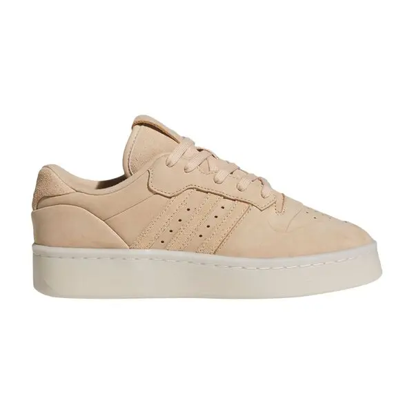 Adidas Rivalry Lux Low Sneakers - Cream