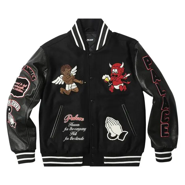 PALACE Fallen Angels Varsity Jacket