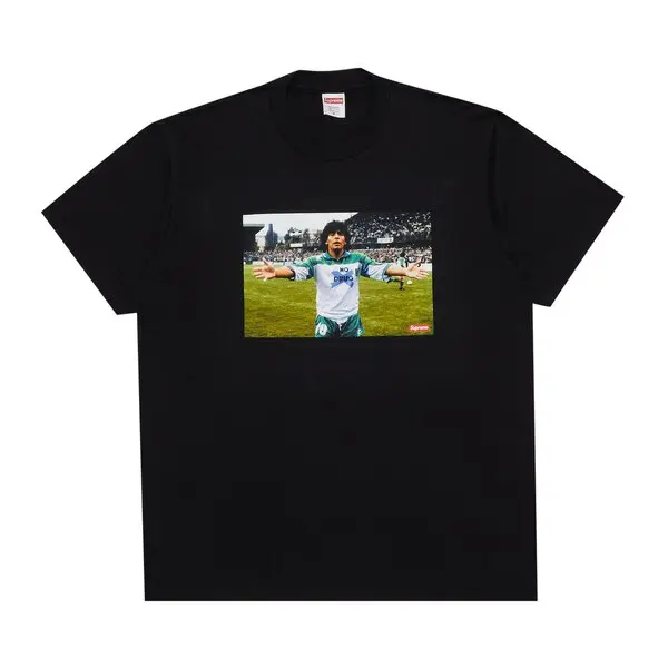 Supreme Maradona Tee - Black