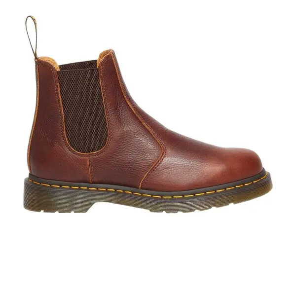 Dr. Martens 2976 Ambassador Leather Chelsea Boot - Red