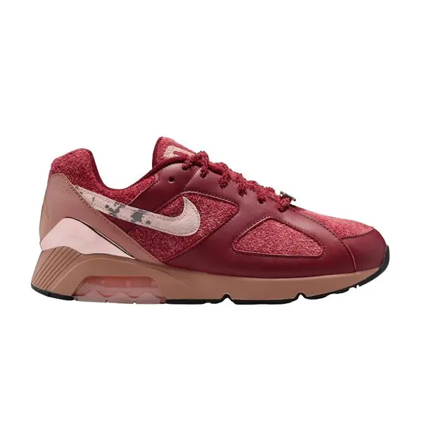 Nike Apron Records X Air Max 180 'bloodline' Sneakers - Red