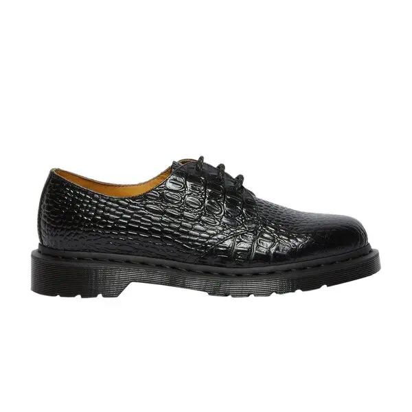 Dr. Martens Sophnet. X End. X 1461 'New Vibrance Croco - Black