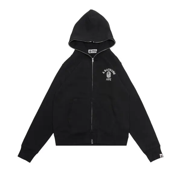 A BATHING APE Full Zip Hoodie