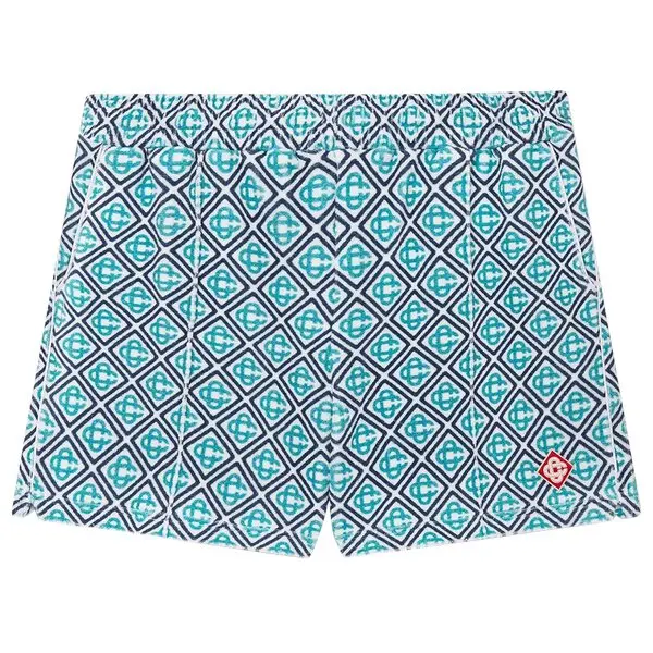 Casablanca Monogram Towelling Shorts