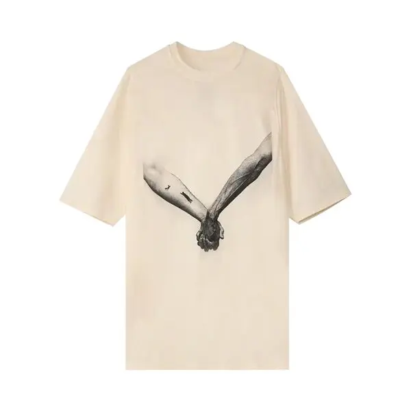 Rick Owens Jumbo Short-sleeve T-shirt - Black