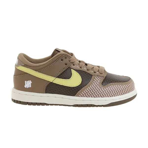 Nike Undefeated X Dunk Low Sp Ps 'canteen - Brown