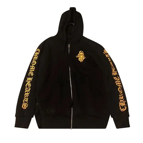 Chrome Hearts Dagger Zip Up Hoodie