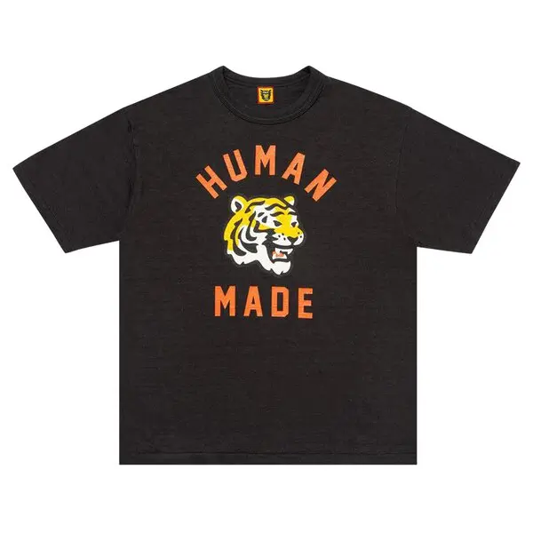 HUMAN MADE Graphic T-shirt #02 - Black