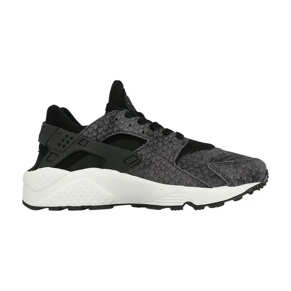 Nike Air Huarache Run Premium Sneakers - Black