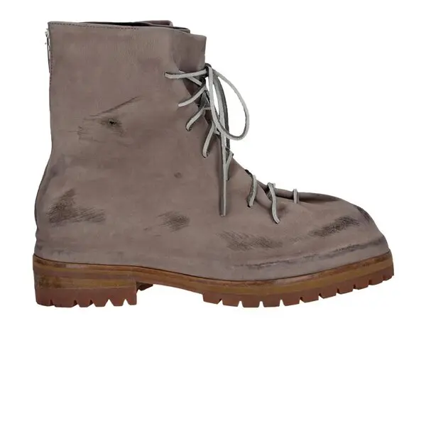 424 Laced Up Marathon Boots - Tan