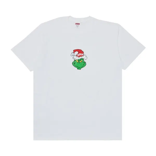 Supreme Grinch Tee - White